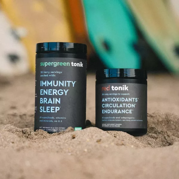 Greens And Reds Bundle From Human Tonik