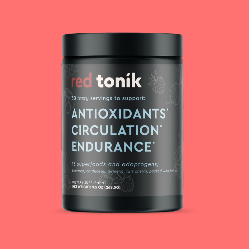 Red Tonik | Human Tonik