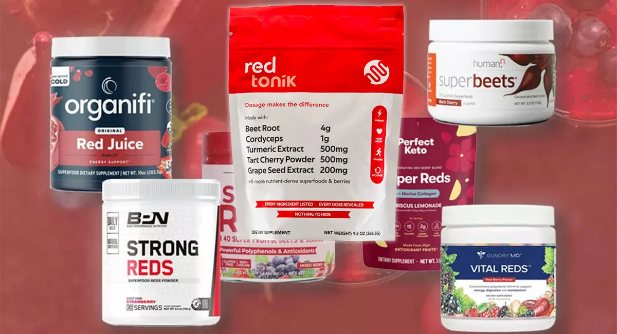 Best Reds Superfood Powders According To A RDN