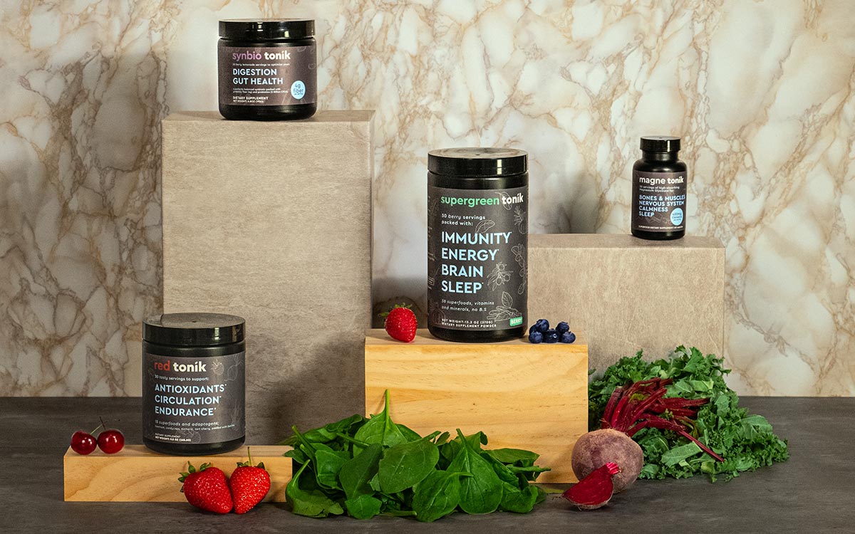 Human Tonik - Superfood Supplements For Body & Mind